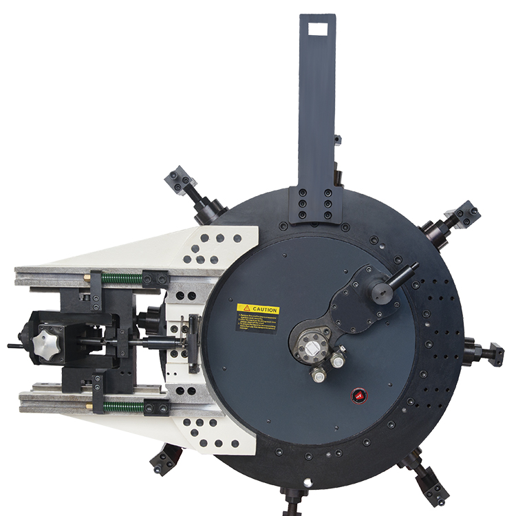 Internal expanding heavy-duty pipe beveling machine – diomtools